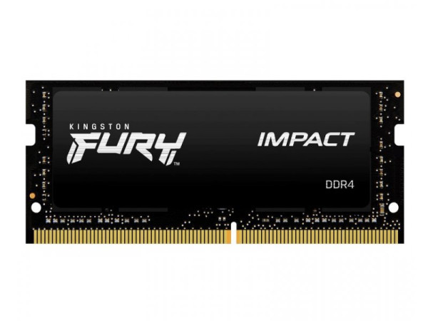 RAM SODIMM DDR4 32GB 3200MHz Kingston Fury Impact KF432S20IB32