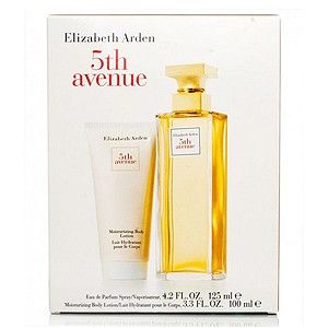 E.A. Set 5th Avenue W 125ml edp + 100ml BL