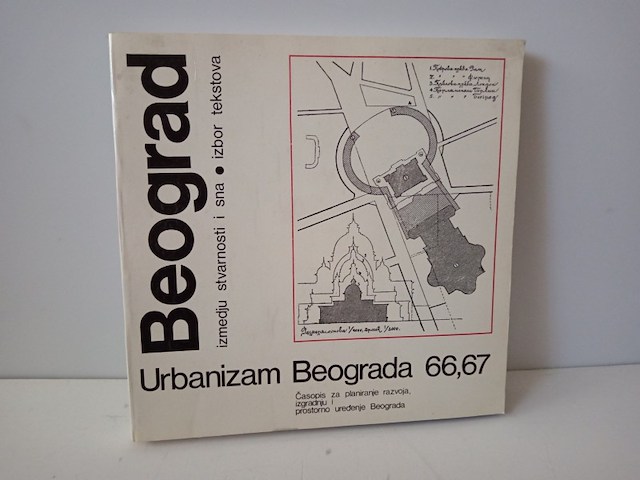 Urbanizam Beograda 66,67