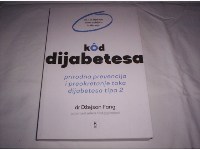 Kod dijabetesa - dr Džejson Fang