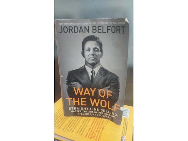 Jordan Belfort  WAY OF THE WOLF