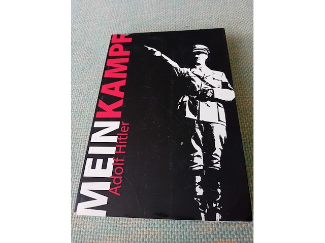 Adolf Hitler Mein kampf