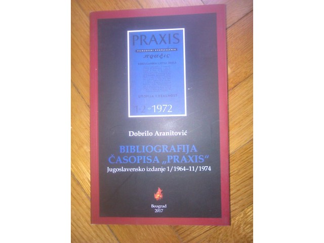 PRAXIS - Bibliografija casopisa 1964-1974