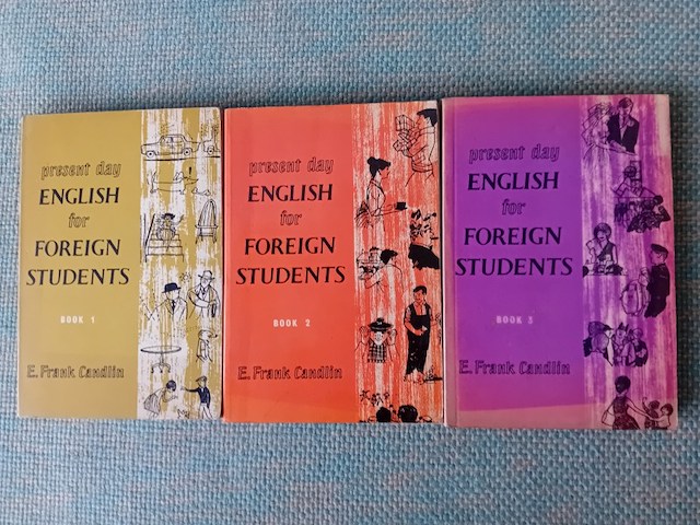 English for foreign students 1 - 3