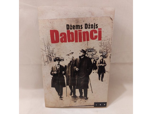 Dablinci Džejms Džojs - NOVO