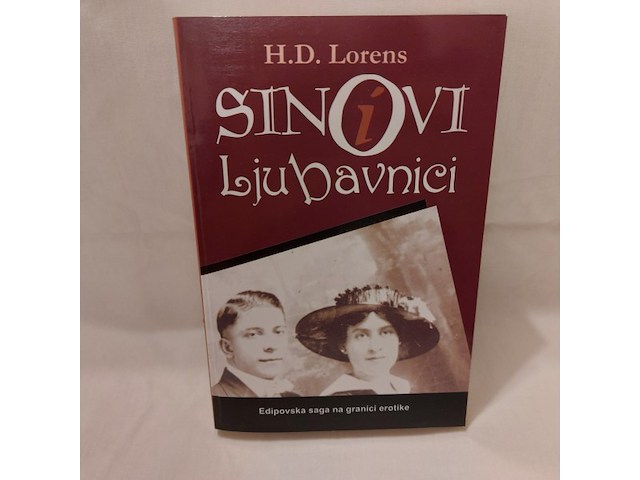 Sinovi i ljubavnici H.D. Lorens - NOVO