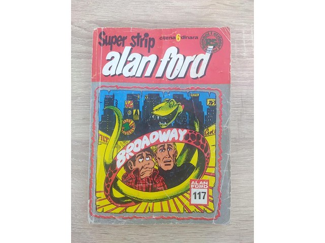 Alan Ford Vjesnik 117 - BROADWAY