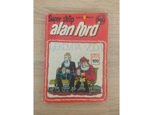 Alan Ford Vjesnik 100 - Ljekovita voda