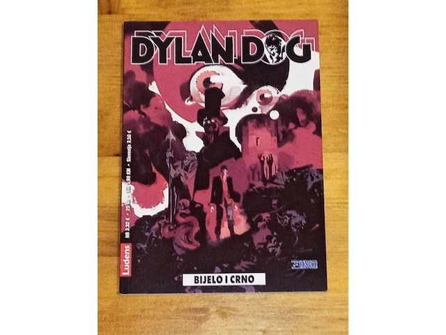 Dylan Dog 199 Bijelo i crno