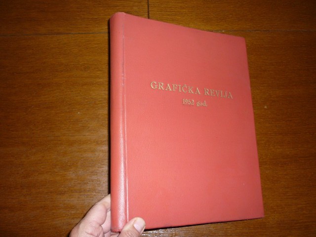 GRAFIČKA REVIJA 1952.