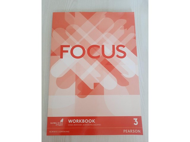 Focus 3 radna sveska engleski