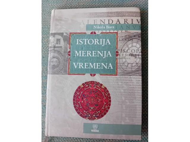 Nikola Bura Istorija merenja vremena