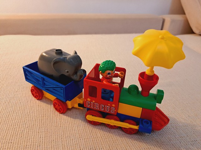 LEGO duplo - Cirkus