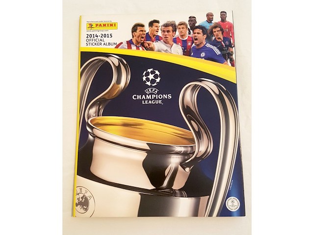 Champions league 2014/2015 - PRAZAN album