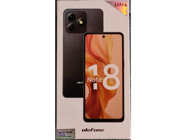 Ulefon note 18 ultra