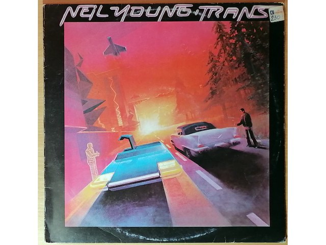 LP NEIL YOUNG - Trans (1983) VG-/VG+, vrlo dobra