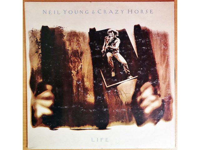 LP NEIL YOUNG - Life (1987) Jugoton, NM/VG+, ODLIČNA