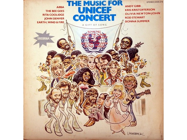 Various – Music For Unicef Concert: A Gift Of Song