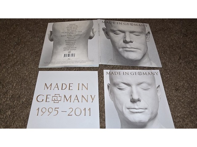 Rammstein - Made in Germany , ORIGINAL