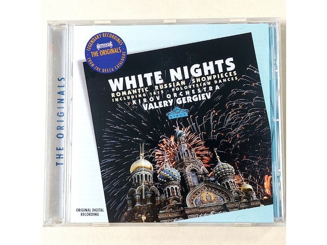 Various / Kirov Orchestra - White Nights - Romantic Rus