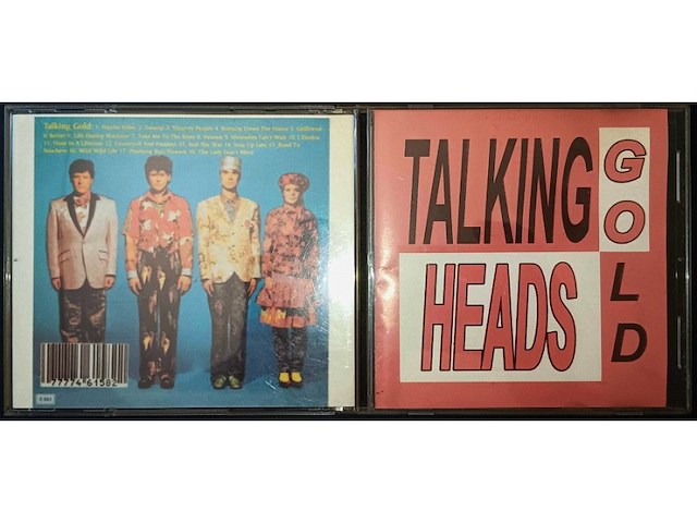 Talking Heads-Gold CD