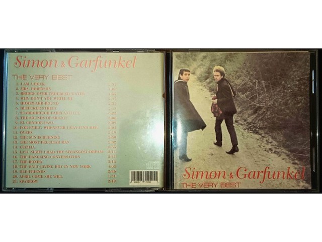 Simon &; Garfunkel-The Very Best Of CD