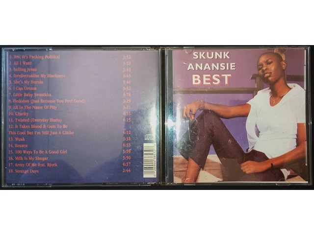 Skunk Anansie-Best CD