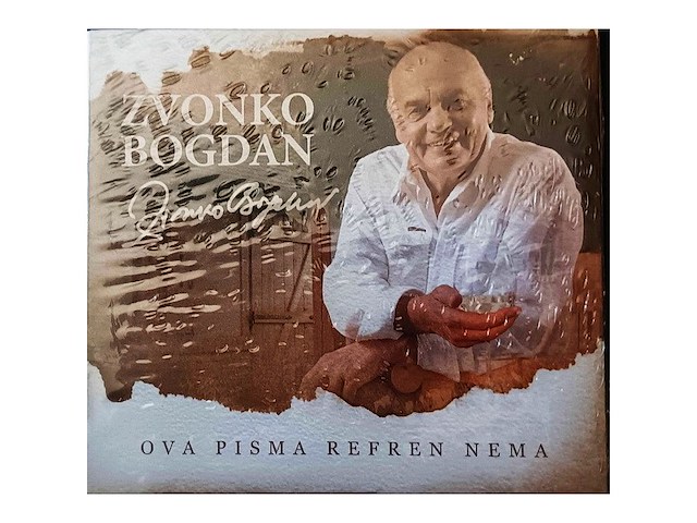 Zvonko Bogdan-Ova Pisma Refren Nema Digipack CD (2012)