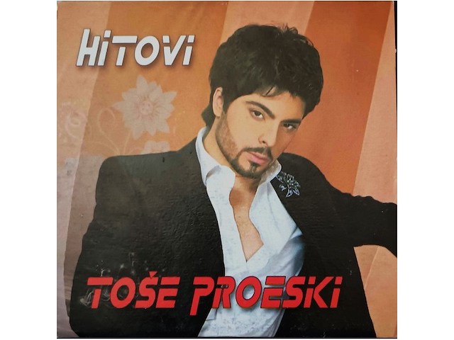 Tose Proeski-Hitovi Cardboard CD (2008)