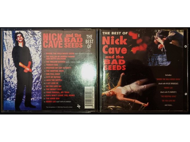 Nick Cave &; The Bad Seeds-The Best Of CD