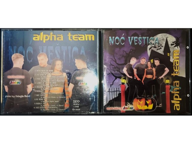 Alpha Team-Noc Vestica CD (1998)