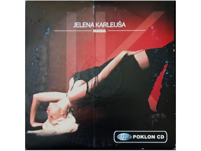 Jelena Karleusa-Magija Cardboard CD (2005)