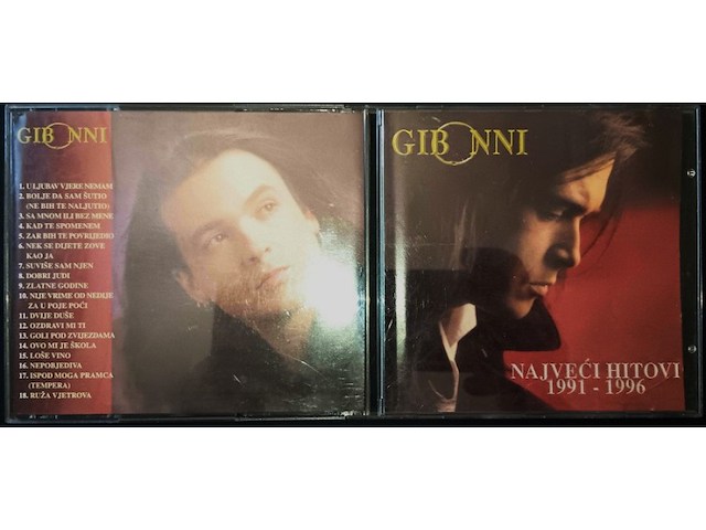 Gibonni-Najveci Hitovi 1991-1996 CD