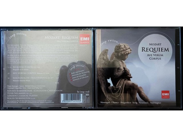 Mozart-Requiem Made in Germany CD (2011)