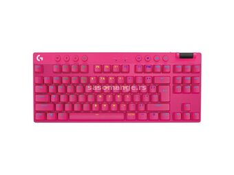 LOGITECH G PRO X US 920-012159 TKL Lightspeed Roze Gaming tastatura