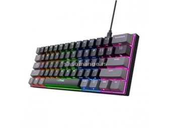 Trust GXT866 TORIX gejmerska mehanička tastatura crna