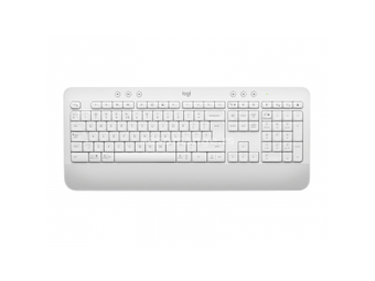 Logitech K950 White US bežična tastatura bela