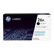 HP 26A Black Original LaserJet Toner Cartridge, CF226A