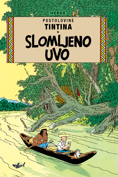 TINTIN SLOMLJENO UVO