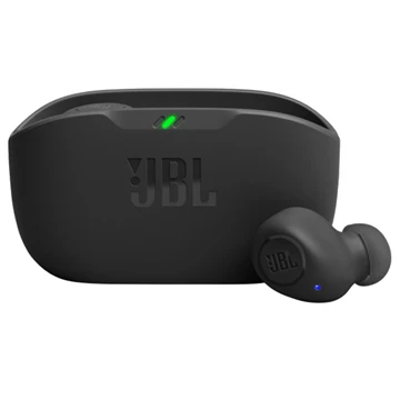 JBL WAVE BUDS TWS SLUŠALICE SA KUĆIŠTEM ZA PUNJENJE - CRNE