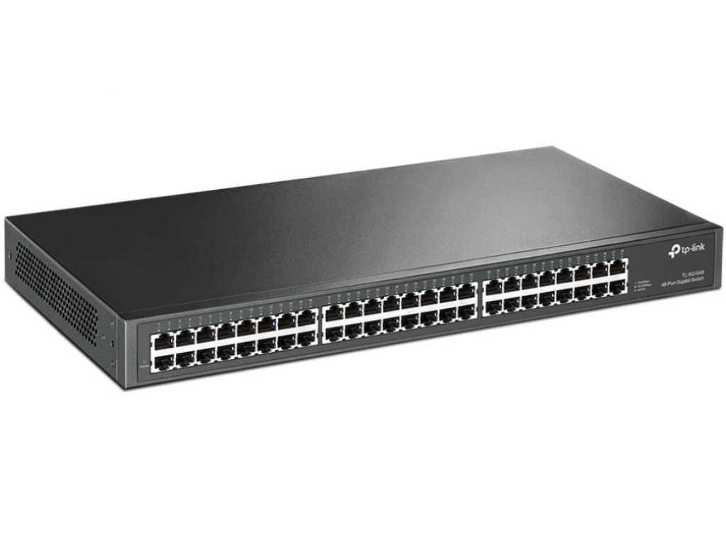 TP-Link Switch TP-LINK TL-SG1048 Gigabit/48x RJ45/10/100/1000Mbps/Rackmount metalno kuciste