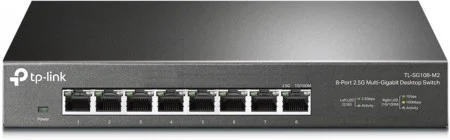 TP-Link Switch TP-LINK TL-SG108-M2 Gigabit/8xRJ45/100/1Gbps/2,5Gbps/metalno kuciste