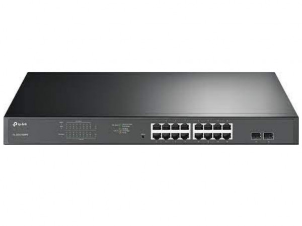 TP-Link Switch TP-LINK TL-SG1218MPE gigabit 16xPoE+2xSFP Easy smart