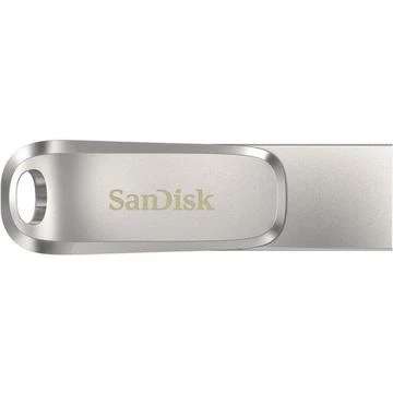 SANDISK ULTRA DUAL DRIVE LUXE USB TYPE-C FLASH DRIVE SDDDC4-128G-G46