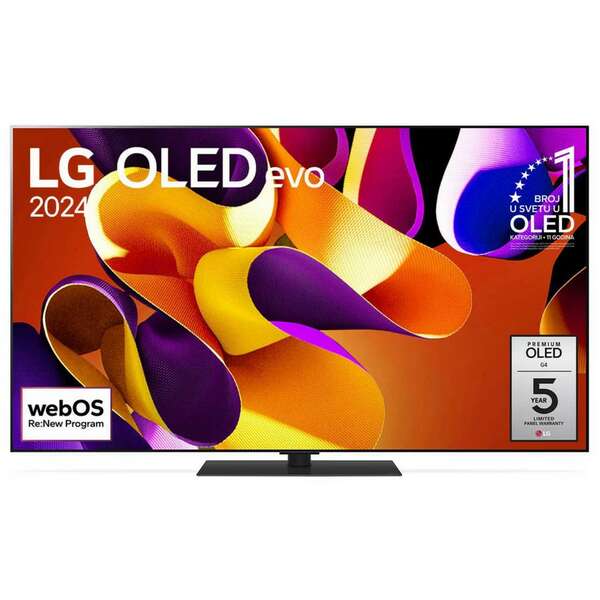 LG Smart Televizor 65", OLED65G43LS