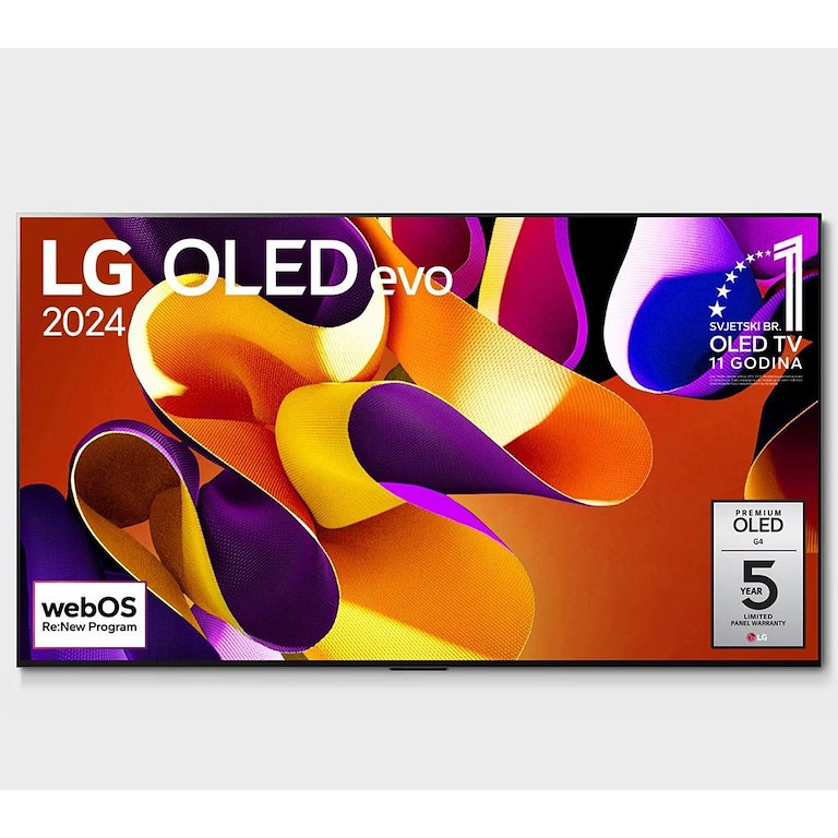 LG Smart Televizor 65", OLED65G42LW