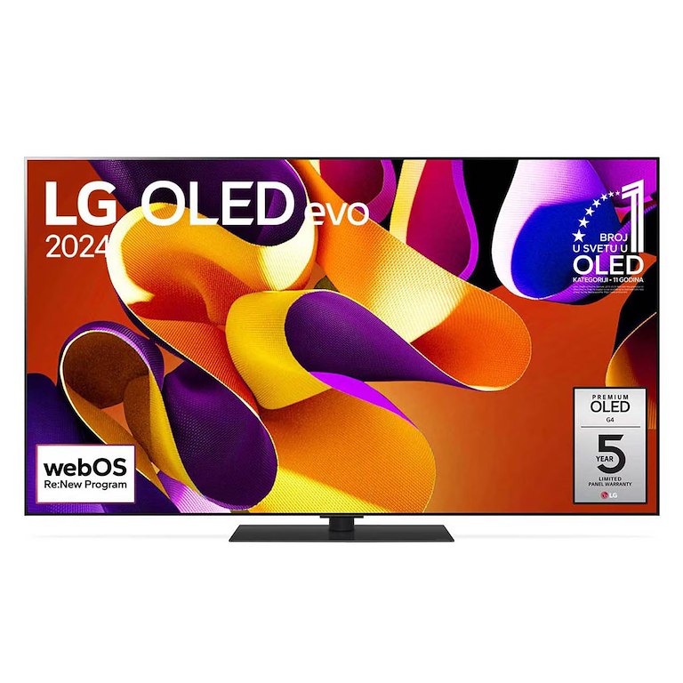 LG Smart Televizor 55", OLED55G43LS