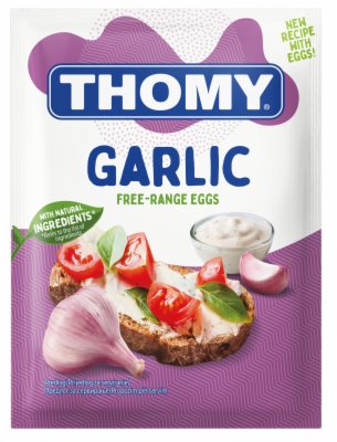 PRELIV GARLIC SACHET THOMY 80G
PRELIV GARLIC SACHET THOMY 80G