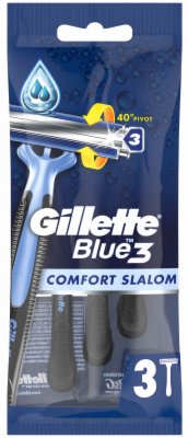 BRIJAC BLUE 3 COMFORT 3CT GILLETTE
BRIJAC BLUE 3 COMFORT 3CT GILLETTE