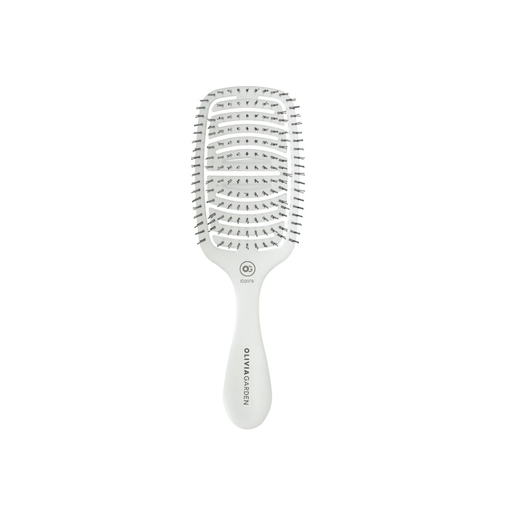 Essential Care Flex Fine Hair Bristles Ice White